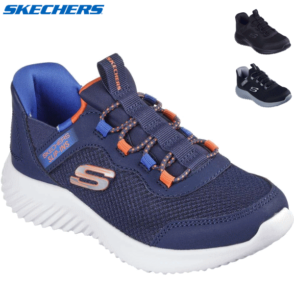 【楽天市場】スケッチャーズ スリップインズ SKECHERS BOUNDER-BRISK-BURST スニーカー スポーツシューズ 運動靴 ...