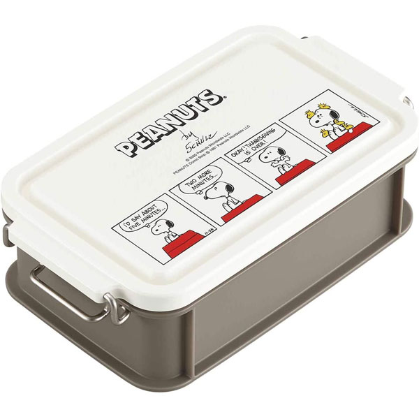 【楽天市場】OSK スヌーピー コンテナランチボックス CNT-600 仕切り付 600ml 弁当箱 食洗器OK 電子レンジOK PEANUTS EVERYDAY：アクアステラ
