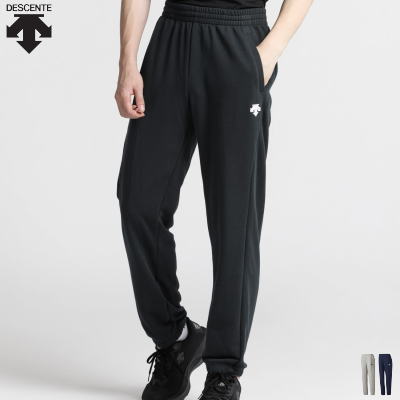 【楽天市場】デサント スウェット パンツ 裾ホッピング トレーニングパンツ ユニセックス：男女兼用 DTM2601PB DECENTE ...