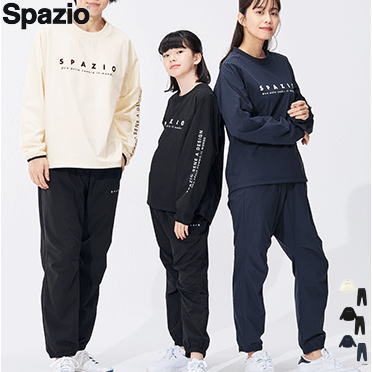 【楽天市場】スパッツィオ フットサル サッカー ピステ上下セット 長袖シャツ パンツ メンズ 男性用 レディース 女性用 GE-1038 SPAZIO ：バレーボール館