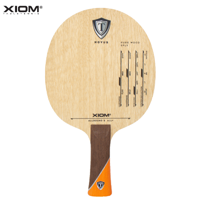 【楽天市場】エクシオン XIOM 卓球 ラケット オールラウンド S FL 20901：バレーボール館