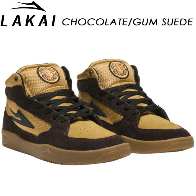 【楽天市場】【LAKAI】 ラカイ 【TRUDGER CHOCOLATE/GUM SUEDE】 スニーカー スケートボード SK8：SPRAY