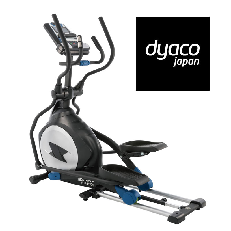 【楽天市場】dyaco japan / FSX1500 クロストレーナー エプリティカル トレーナー XTERRA 【完成品発送無料！】ダイヤコ 家庭用 有酸素運動 【メーカー1年保証あり ...