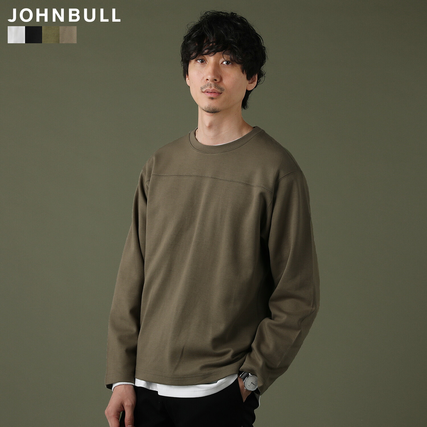 【楽天市場】カットソー プルオーバー メンズ 秋 冬 秋服 冬服 ダンボール ダンボールニット クルーネック 長袖 M L 35009：Sputnicks（スプートニクス）