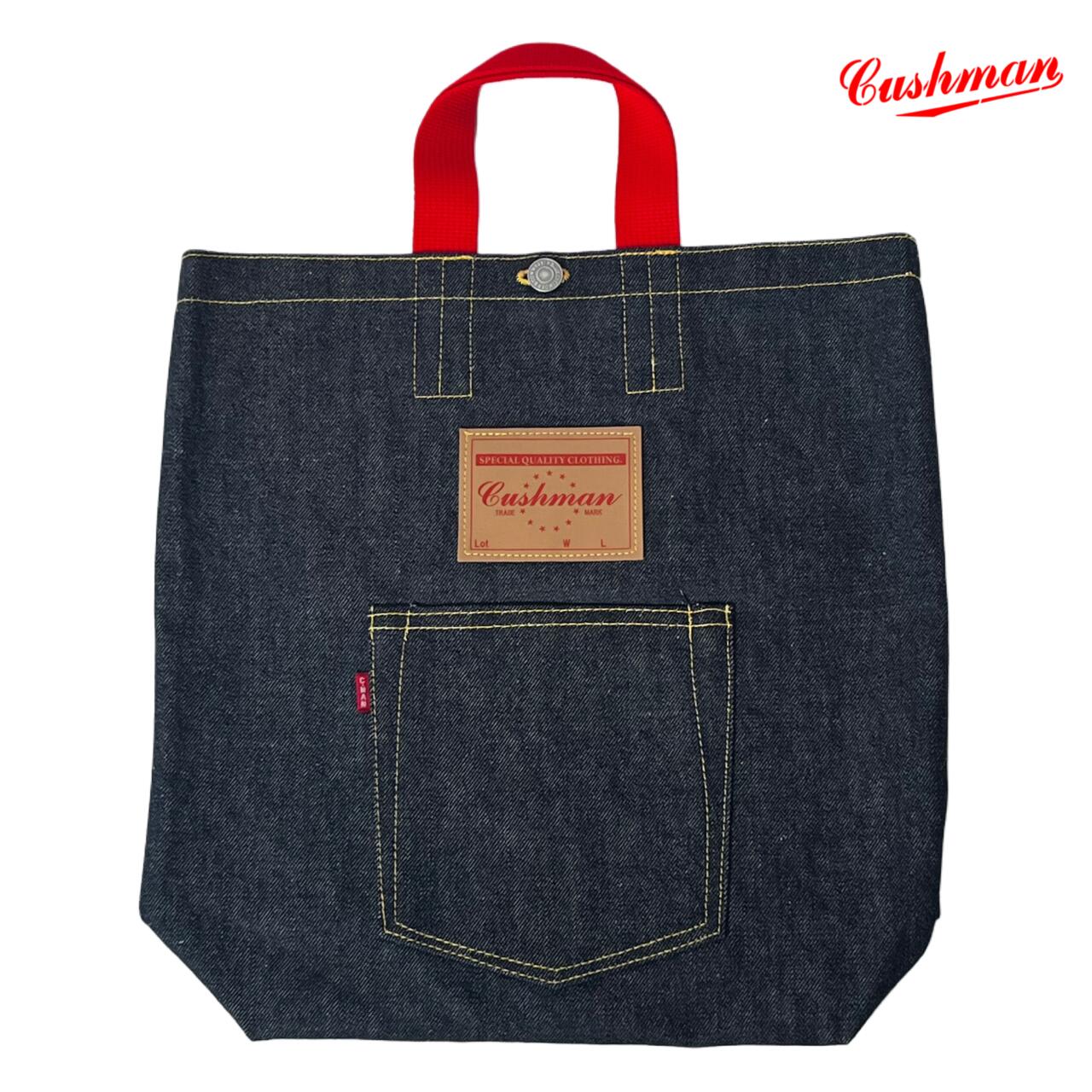 【楽天市場】CUSHMAN (クッシュマン) 13.5oz XX DENIM TOTE BAG【29371】 デニム トートバッグ リーバイス ...
