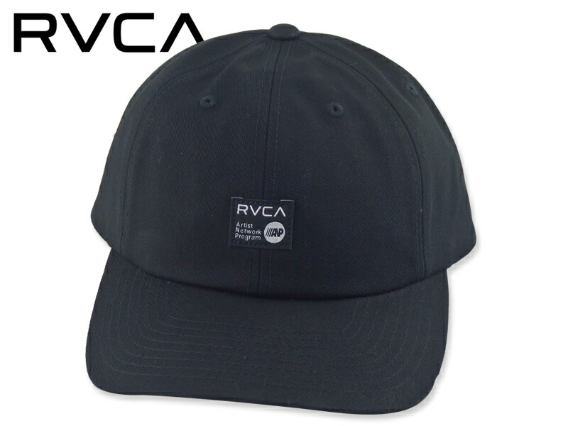 【楽天市場】☆RVCA【ルーカ】ANP cap Black キャップ ブラック 18868 [メンズ レディース スケボー ニット帽]：ストリーム
