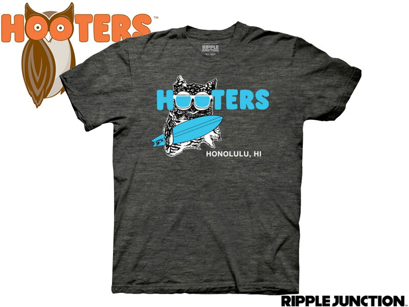 【楽天市場】RIPPLE JUNCTION【リップルジャンクション】Hooters Hootie Surfer Honolulu T ...