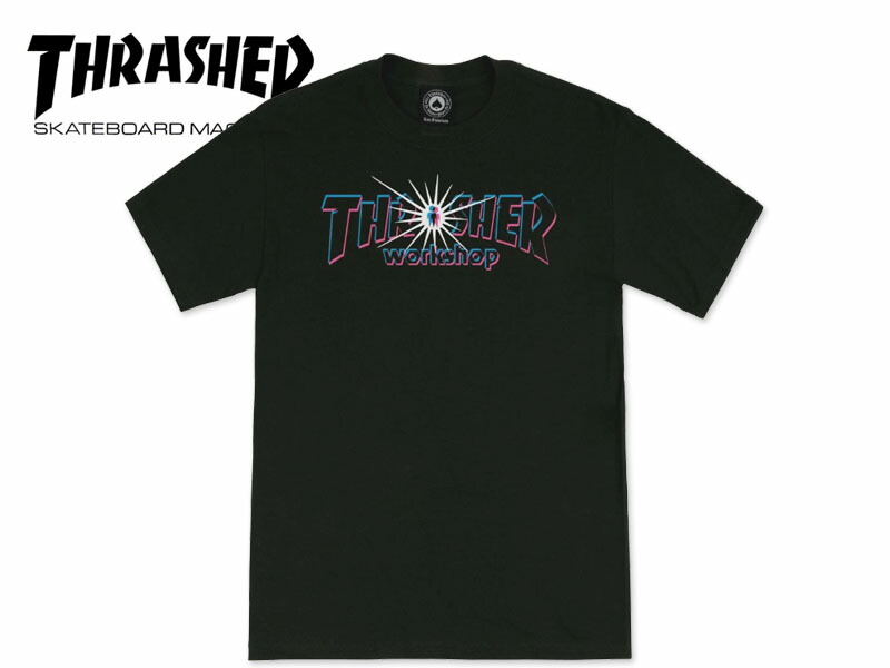 【楽天市場】THRASHER×Alien Workshop スラッシャー×エイリアンワークショップ NOVA T-Shirt Black Tシャツ ブラック 20812 [スケボー ...