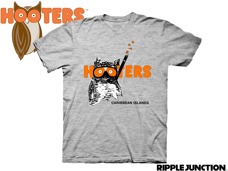 【楽天市場】RIPPLE JUNCTION【リップルジャンクション】Hooters Snorkel Caribbean Island T ...