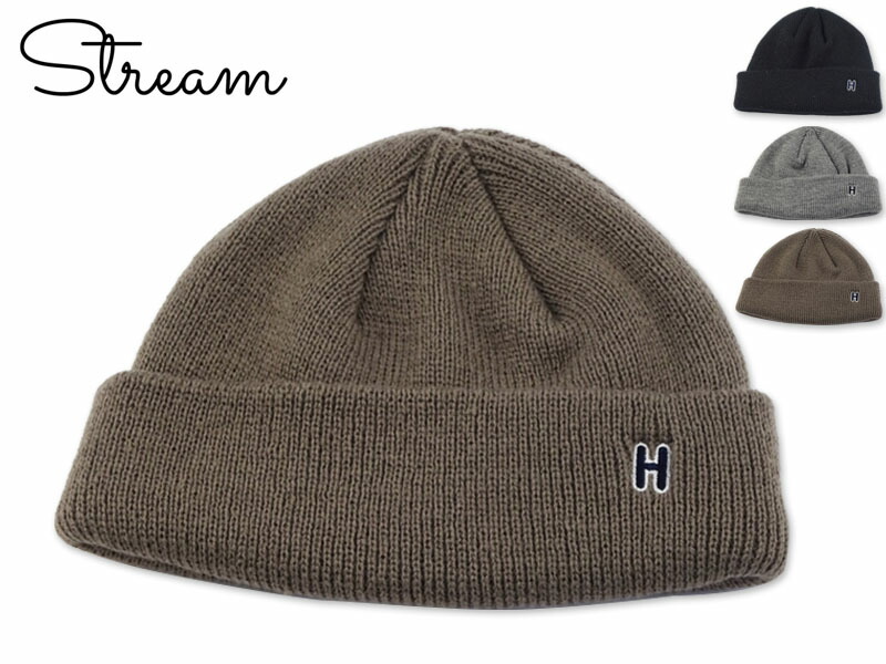 【楽天市場】ORIGINAL オリジナル Hロゴ刺繍 セーラーニットキャップ 21123 [メンズ レディース 帽子]：ストリーム