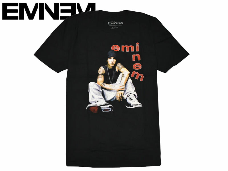 【楽天市場】EMINEM エミネム LETTERS T-SHIRTS BLACK レター Tシャツ ブラック 22214：ストリーム