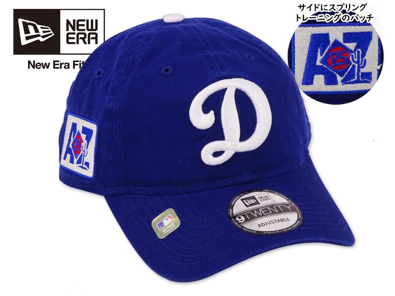【楽天市場】NEWERA ニューエラ 9TWENTY MLB25 SPRING TRAINING CAP LOS ANGELES ...
