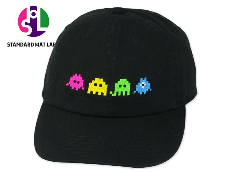 【楽天市場】STANDARD HAT LABO スタンダードハットラボ PIXEL ALIEN MULTI CAP BLACK ピクセル ...
