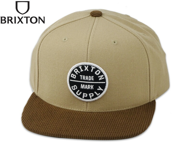 【楽天市場】BRIXTON ブリクストン OATH 3 CAP KHAKI/SEPIA CAP キャップ カーキ/セピア 21393 ...