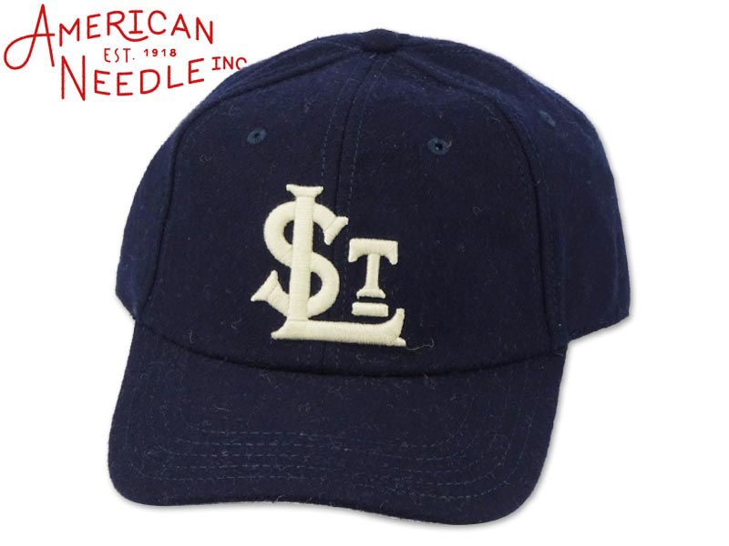 【楽天市場】AMERICAN NEEDLE アメリカンニードル ARCHIVE LEGEND ST LOUIS TERRIERS NAVY ...