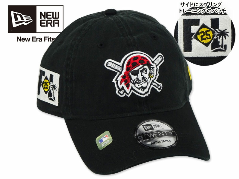 【楽天市場】NEWERA ニューエラ 9TWENTY MLB25 SPRING TRAINING CAP PITTSBURGH PIRATES ...