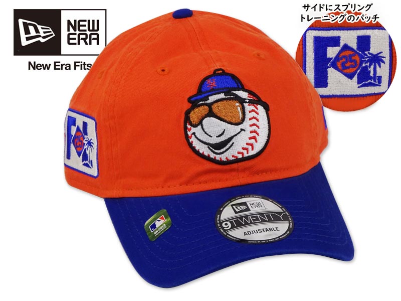 【楽天市場】NEWERA ニューエラ 9TWENTY MLB25 SPRING TRAINING CAP NEWYORK METS ...
