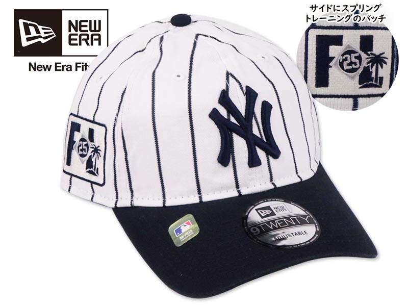 【楽天市場】NEWERA ニューエラ 9TWENTY MLB25 SPRING TRAINING CAP NEWYORK YANKEES ...