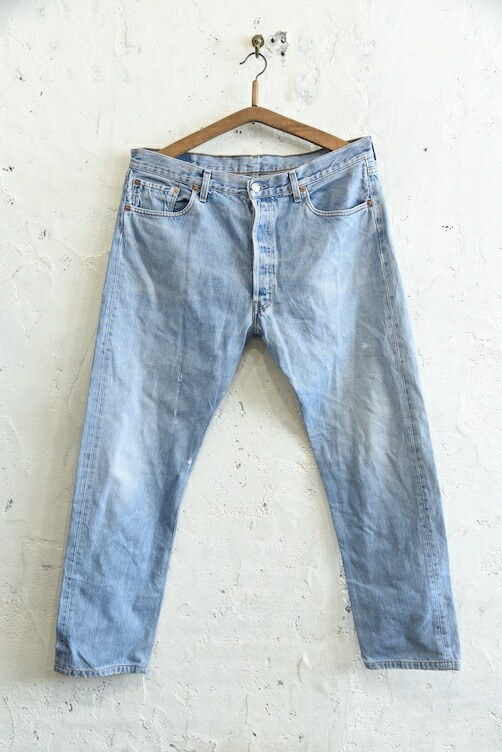 【楽天市場】1990's フランス製 Levi's 501 デニムパンツ【中古】：SQUAT USED CLOTHING STORE