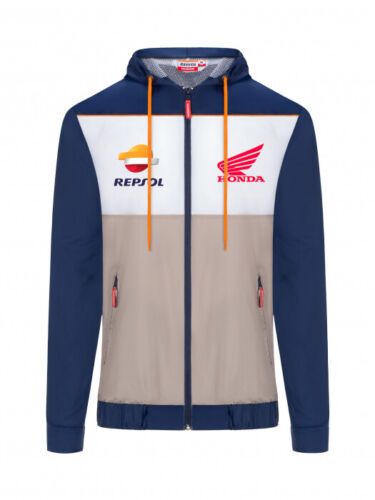 【楽天市場】★送料無料★Repsol HRC Honda Team Rain Jacket レプソル ホンダ ライトウエイト レインジャケット ...