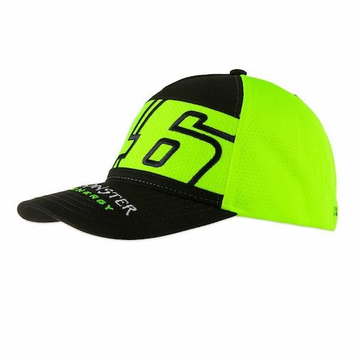 【楽天市場】★送料無料★VR46 Valentino Rossi Dual Monster Energy Baseball Cap バレン ...