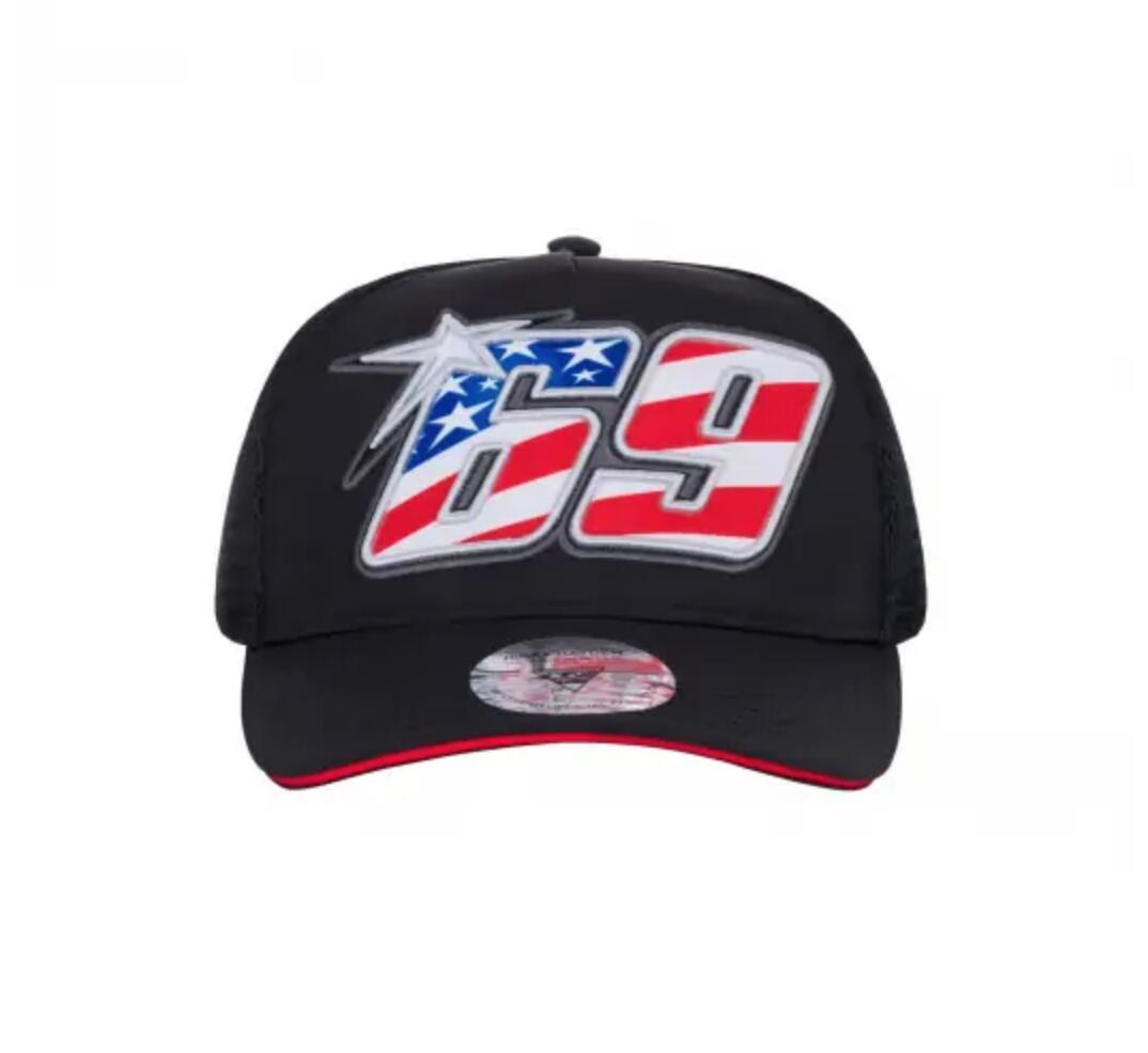 【楽天市場】Nicky Hayden 69 Black Trucker Baseball Cap ニッキー ヘイデン メッシュキャップ 帽子 ...