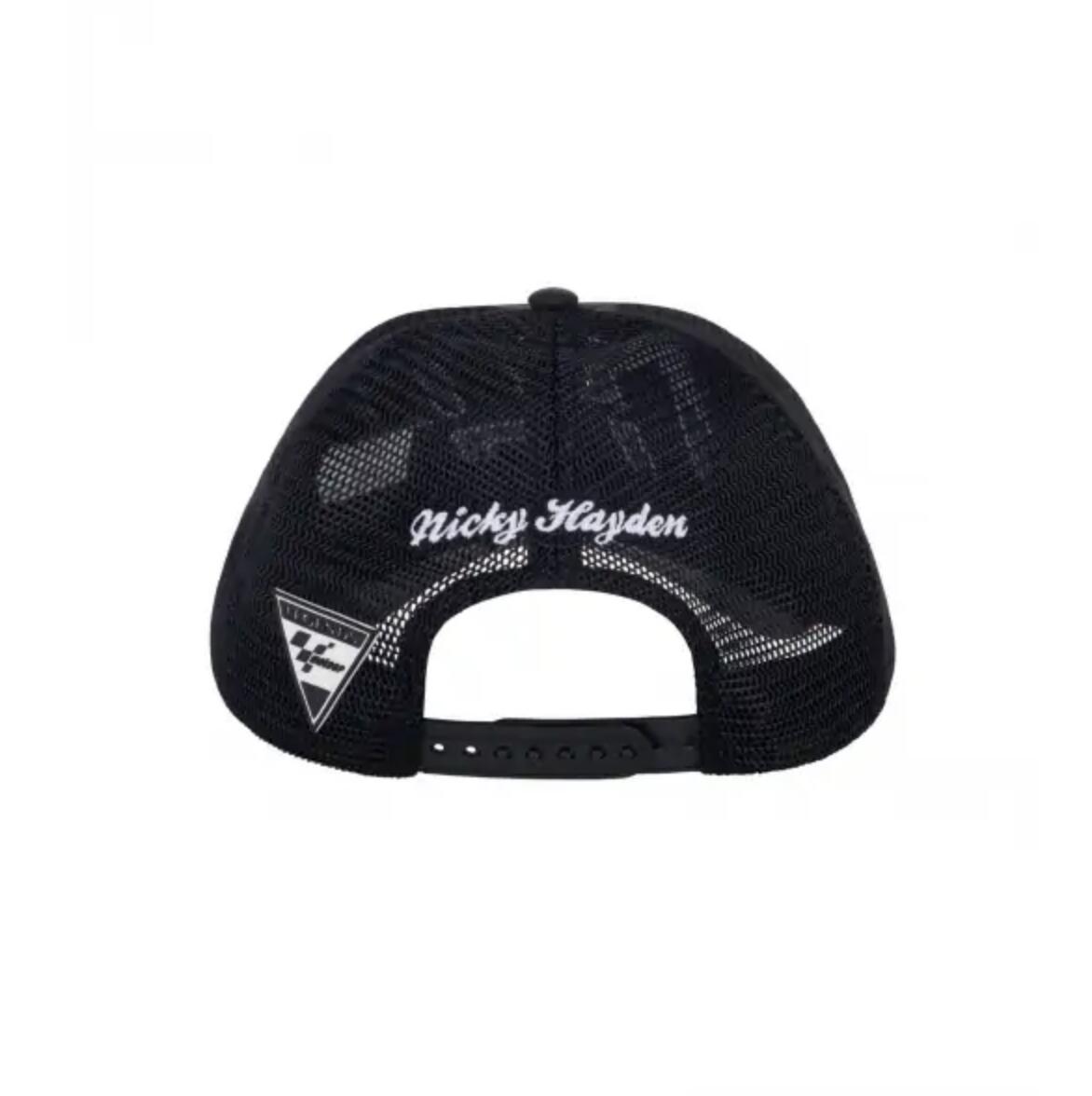 【楽天市場】Nicky Hayden 69 Black Trucker Baseball Cap ニッキー ヘイデン メッシュキャップ 帽子 ...