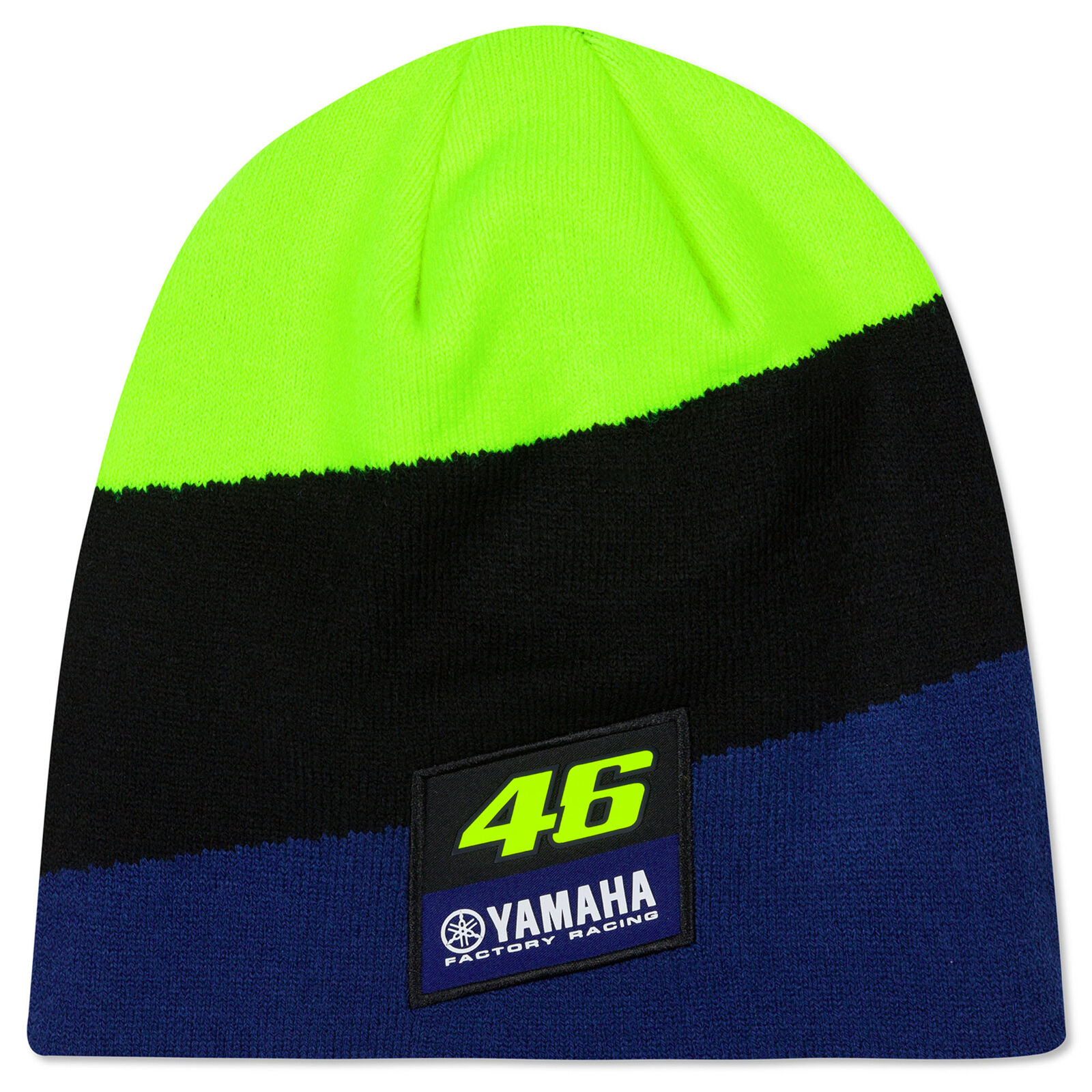 【楽天市場】VR46 Valentino Rossi Yamaha Beanie Hat ヴァレンティノ ロッシ オフィシャル ニット帽 ...