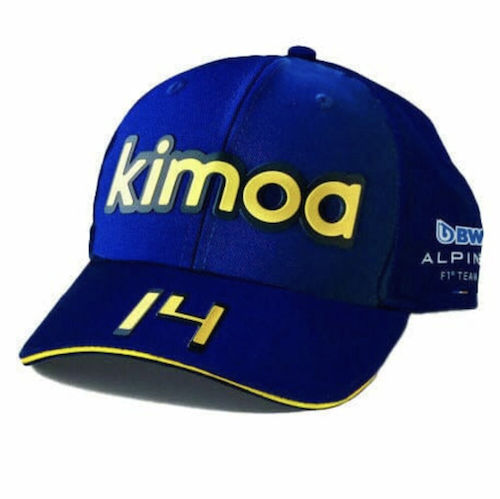 【楽天市場】送料無料 BWT Alpine F1 Team Alonso Kimoa Cap アロンソ キャップ 帽子 ブルー：SUN ...