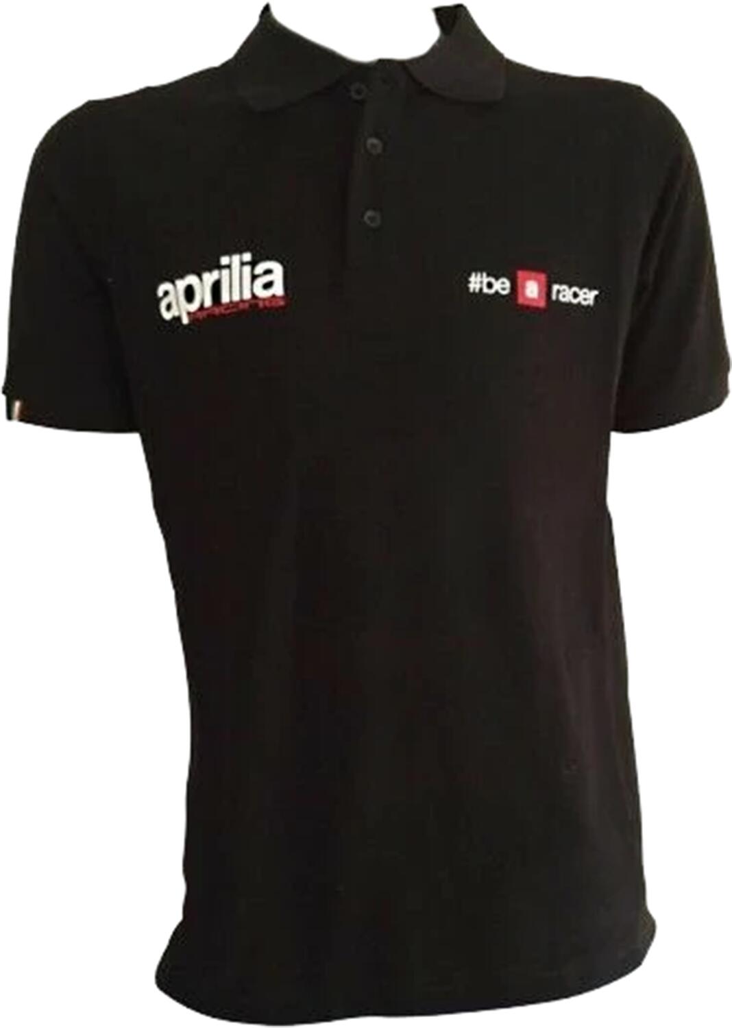 【楽天市場】Aprilia Racing Team MotoGP bikes Travel polo shirt アプリリア ポロシャツ 半袖 ...