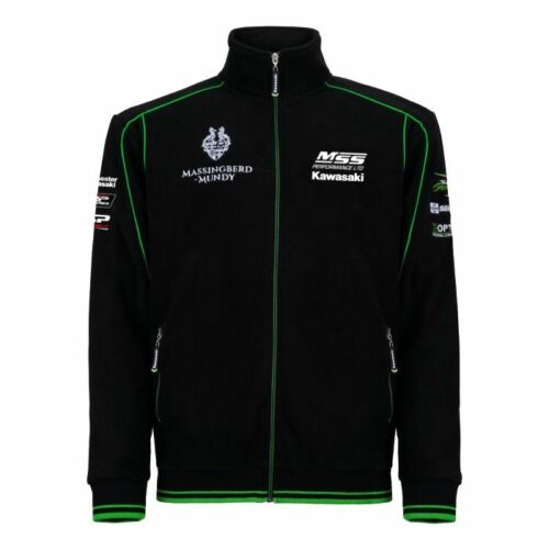 【楽天市場】★送料無料★Massingberd-Mundy Kawasaki MSS Racing Team Fleece Jacket ...