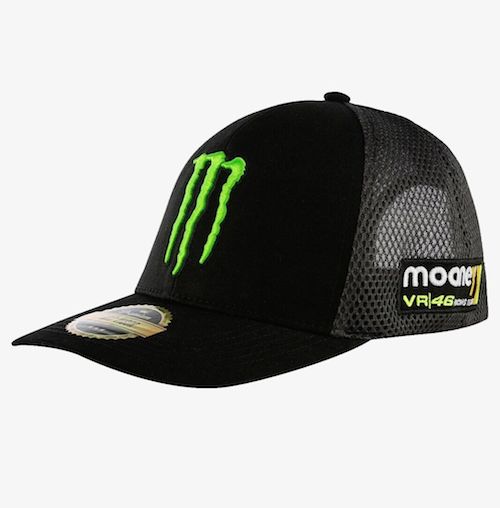 【楽天市場】★送料無料★Valentino Rossi VR46 Mooney Monster Baseball Cap ヴァレンティノ ...
