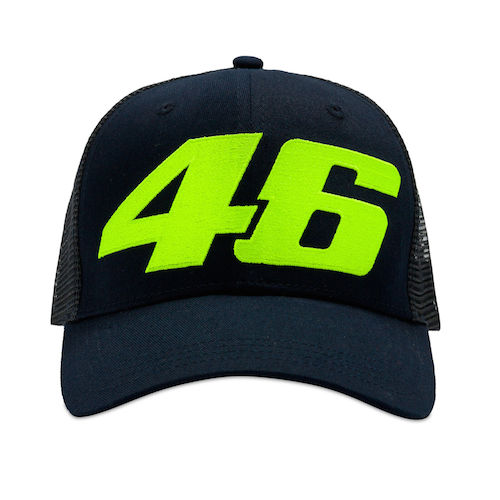 【楽天市場】Valentino Rossi VR46 Trucker Cap Hat バレンティーノ ロッシ オフィシャル メッシュキャップ ...