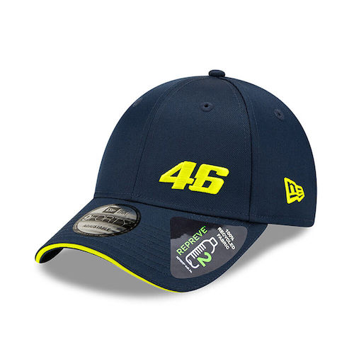 【楽天市場】★送料無料★Valentino Rossi VR46 Blue Flawless Baseball Cap ヴァレンティノ ロッシ ...