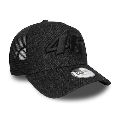 【楽天市場】送料無料 VR46 Valentino Rossi New Era Trucker Baseball Cap バレンティーノ ...