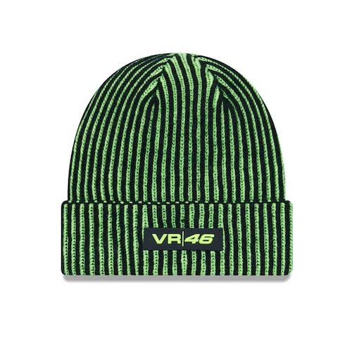【楽天市場】★送料無料★Valentino Rossi VR46 Two Tone Beanie バレンティーノ ロッシ オフィシャル ビーニ ...