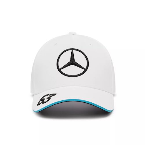 【楽天市場】Mercedes AMG George Russell #63 Baseball Cap ベンツ ジョージ・ラッセル ベースボール ...