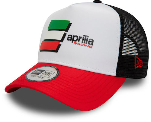 【楽天市場】★送料無料★Aprilia Racing New Era Trucker Cap アプリリア ニューエラ メッシュキャップ 帽子 ...