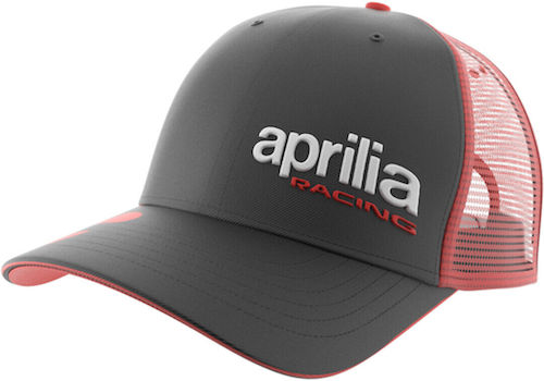 【楽天市場】★送料無料★Aprilia Racing Truckers Baseball Cap アプリリア メッシュキャップ 帽子 ブラック ...