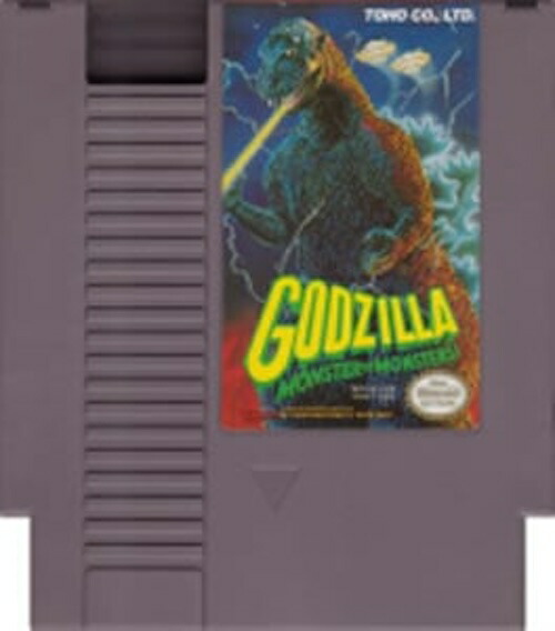 【楽天市場】【中古】北米版 ファミコン Godzilla NES ゴジラ：SUN RISE BEACH