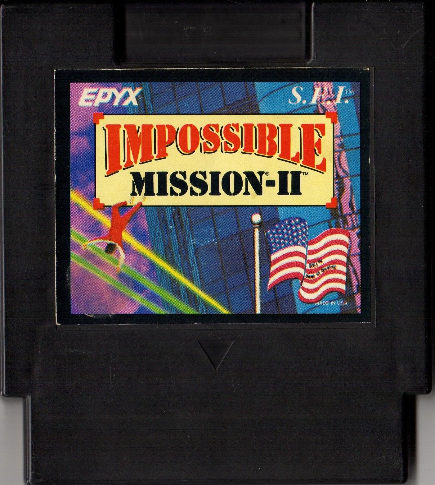 【楽天市場】【中古】北米版 ファミコン Impossible Mission 2 NES EPYX：SUN RISE BEACH