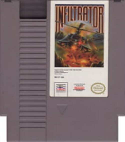 【楽天市場】【中古】北米版 ファミコン Infiltrator NES インフィルトレーター：SUN RISE BEACH