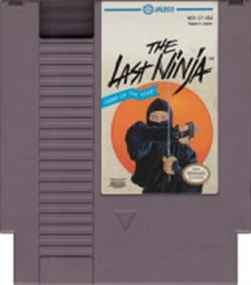 【楽天市場】【中古】北米版 ファミコン Last Ninja NES FC ザ ラスト ニンジャ：SUN RISE BEACH