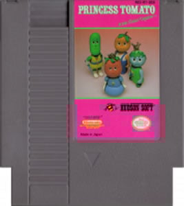 【楽天市場】【中古】北米版 ファミコン Princess Tomato NES サラダの国のトマト姫：SUN RISE BEACH