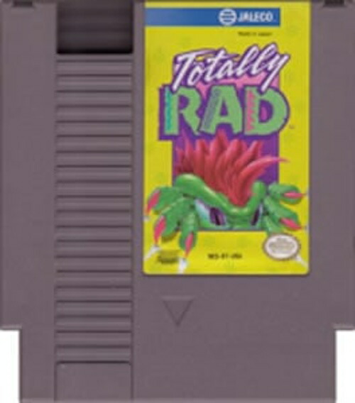 【楽天市場】【中古】北米版 ファミコン Totally Rad NES トータリー ラッド マジック ジョン：SUN RISE BEACH