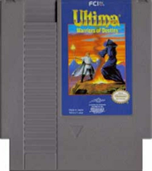 【楽天市場】【中古】北米版 ファミコン Ultima Warriors of Destiny NES ウルティマV：SUN RISE BEACH