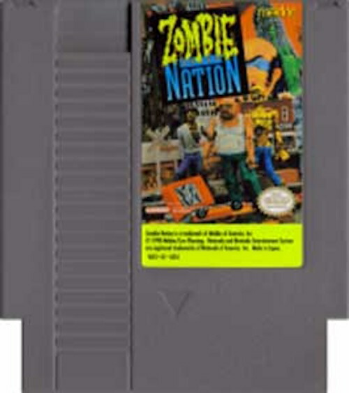 【楽天市場】【中古】北米版 ファミコン NES Zombie Nation 暴れん坊天狗：SUN RISE BEACH