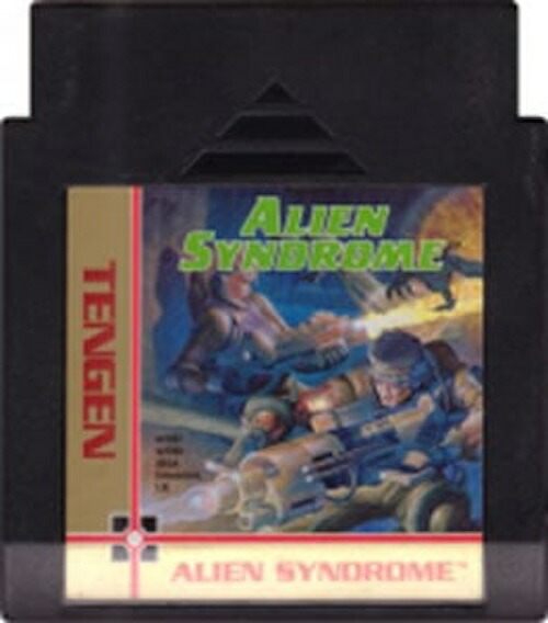 【楽天市場】【中古】北米版 ファミコン Alien Syndrome エイリアンシンドローム NES FC：SUN RISE BEACH