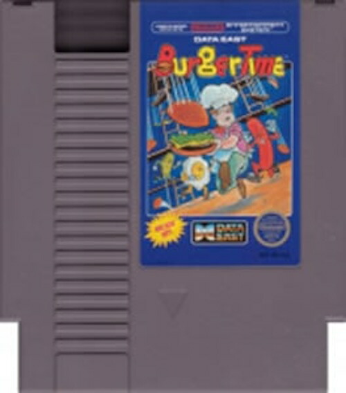 【楽天市場】【中古】北米版 ファミコン Burger Time NES バーガータイム：SUN RISE BEACH
