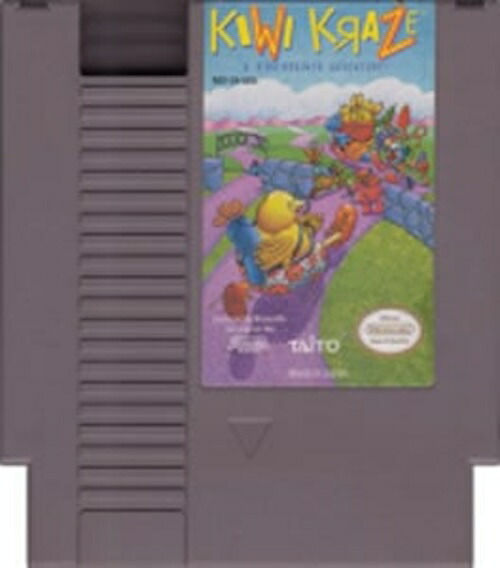 【楽天市場】【中古】北米版 海外版 ファミコン Kiwi Kraze NES キウイ クレイズ ニュージーランドストーリー：SUN RISE BEACH